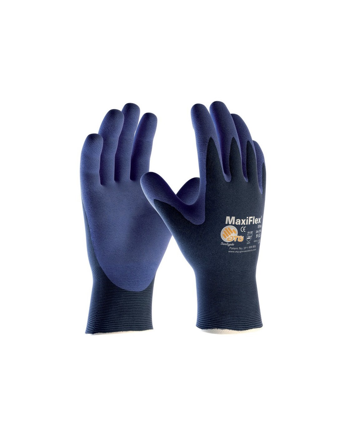 Gants de protection ATG Maxiflex Elite 34-274 par 12 Gants de protection ATG Maxiflex Elite 34-274 par 12
