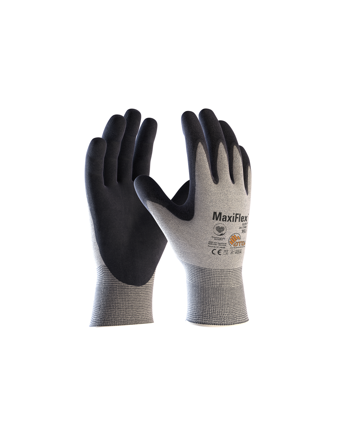 Gants de protection ATG Maxiflex Elite 34-774 B par 12 Gants de protection ATG Maxiflex Elite 34-774 B par 12